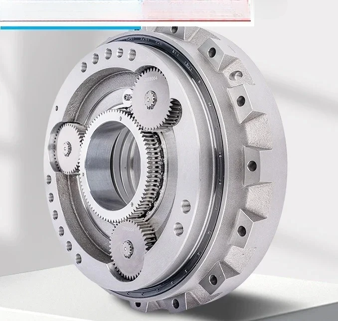 High precision planetary gear reducer, small servo motor, cycloidal ...