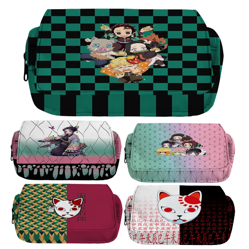 Demon-Slayer-Pencil-Case-Kimetsu-No-Yaiba-Pencilcases-Large-School ...