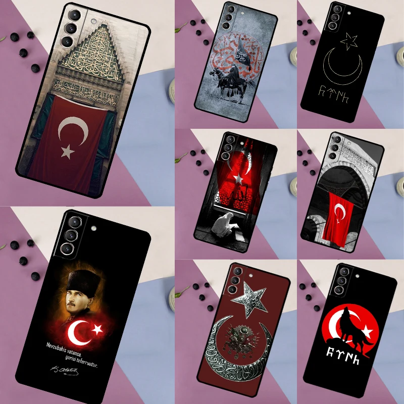 Turkey-Turkish-Flag-Case-For-Samsung-Galaxy-S24-S23-S22-Ultra-S20-S21 ...