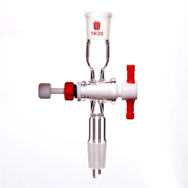 ADAPTER, FLOW CONTROL, METERING STOPCOCK