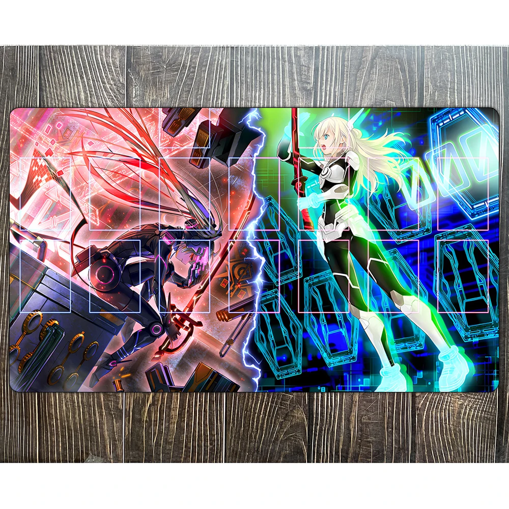 Yu-Gi-Oh Sky Striker Ace Mat Card Pad Playmat YGO KMC TCG YuGiOh Mat ...