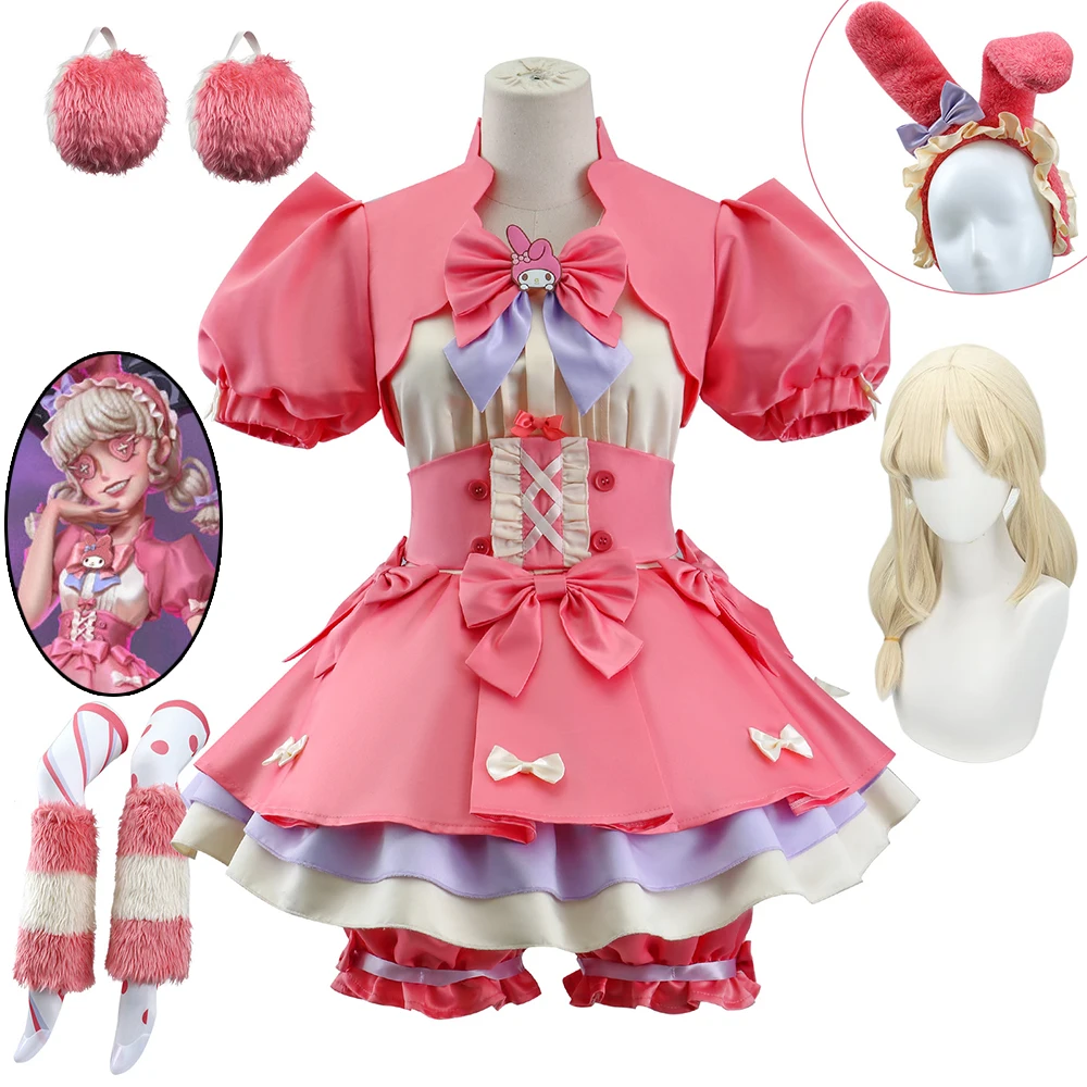 Lilly Barrier Cosplay Game Identity V Cheerleader Cosplay Costume Idv ...