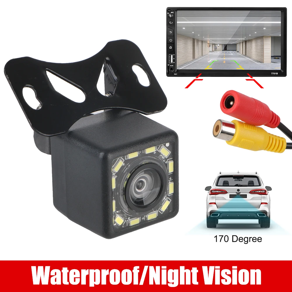 12-LED-Reversing-Parking-Monitoring-Night-Vision-High-Definition-170 ...