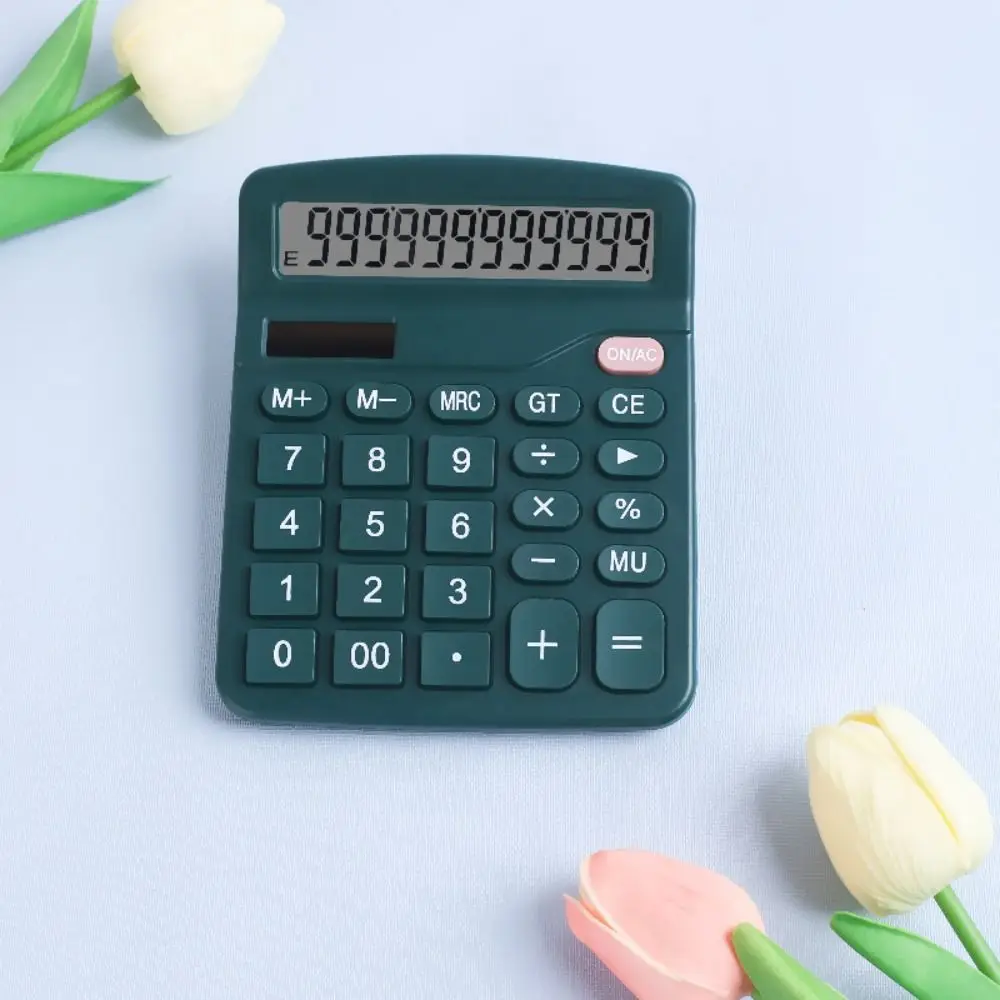 Office Equipment Office Calculator Large Screen Electronic Calculator ...