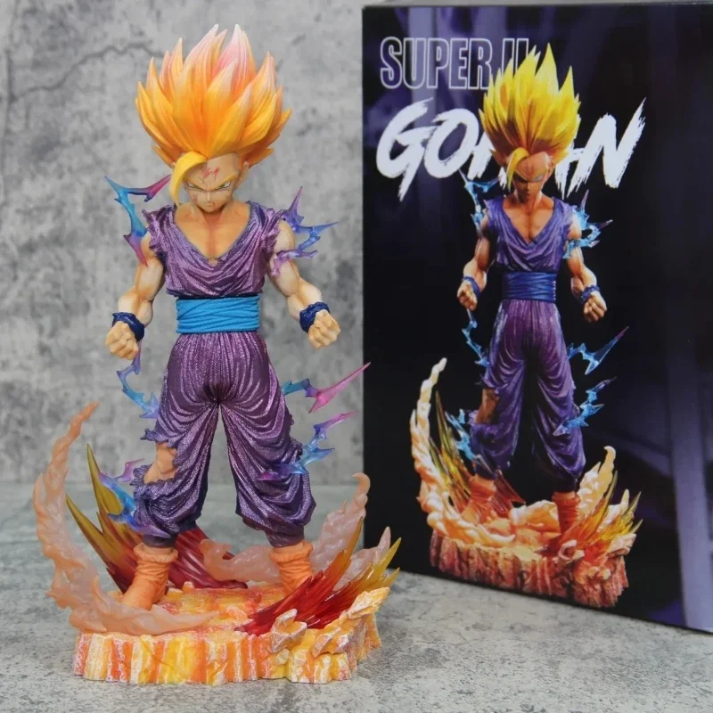 Pvc-25cm-Dragon-Ball-Gohan-Anime-Figure-Super-Saiyan-2-Gohan-Action ...