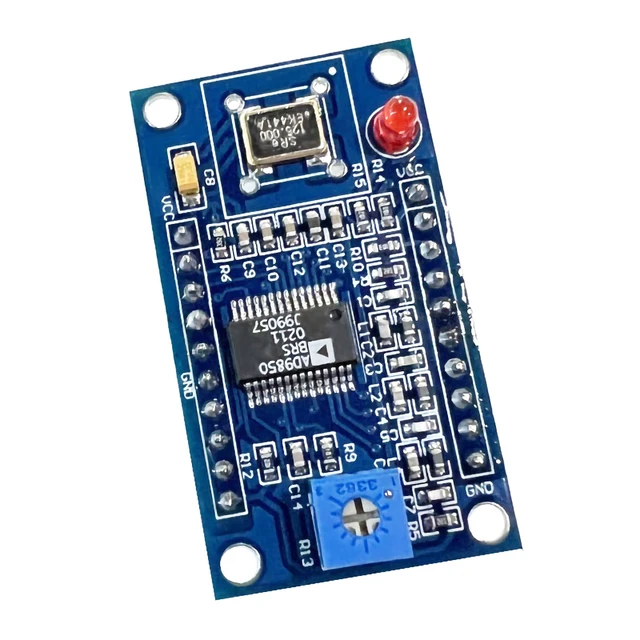 AD9850 DDS Signal Generator Pinout, Interfacing With, 54% OFF