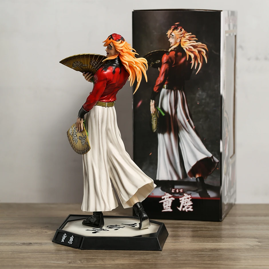 Demon Slayer Doma Upper Moon 2 Douma Kimetsu No Yaiba Statue Figure ...
