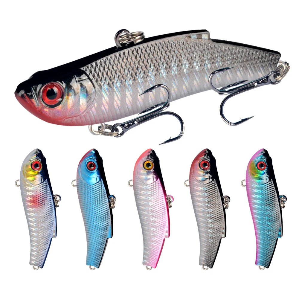 1pcs-Fishing-Lures-7cm-19g-VIB-Bait-Artificial-Make-17-Colors-Available ...