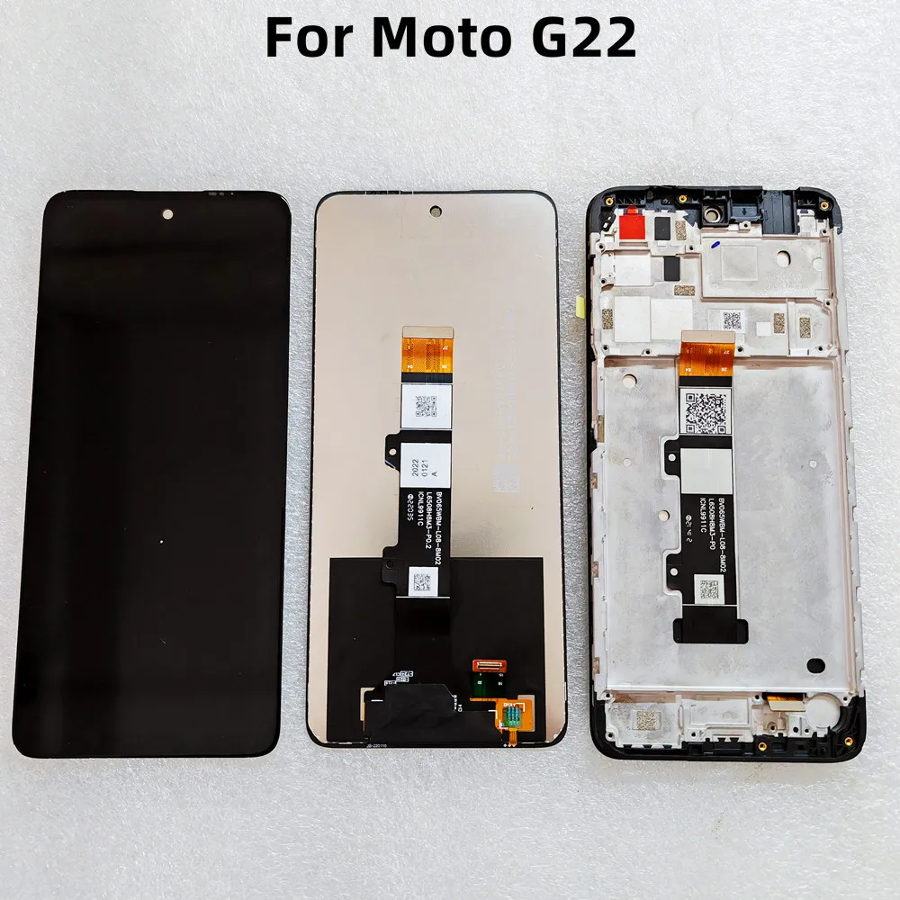 original-For-Motorola-Moto-G22-LCD-Display-Touch-Screen-Digiziter ...