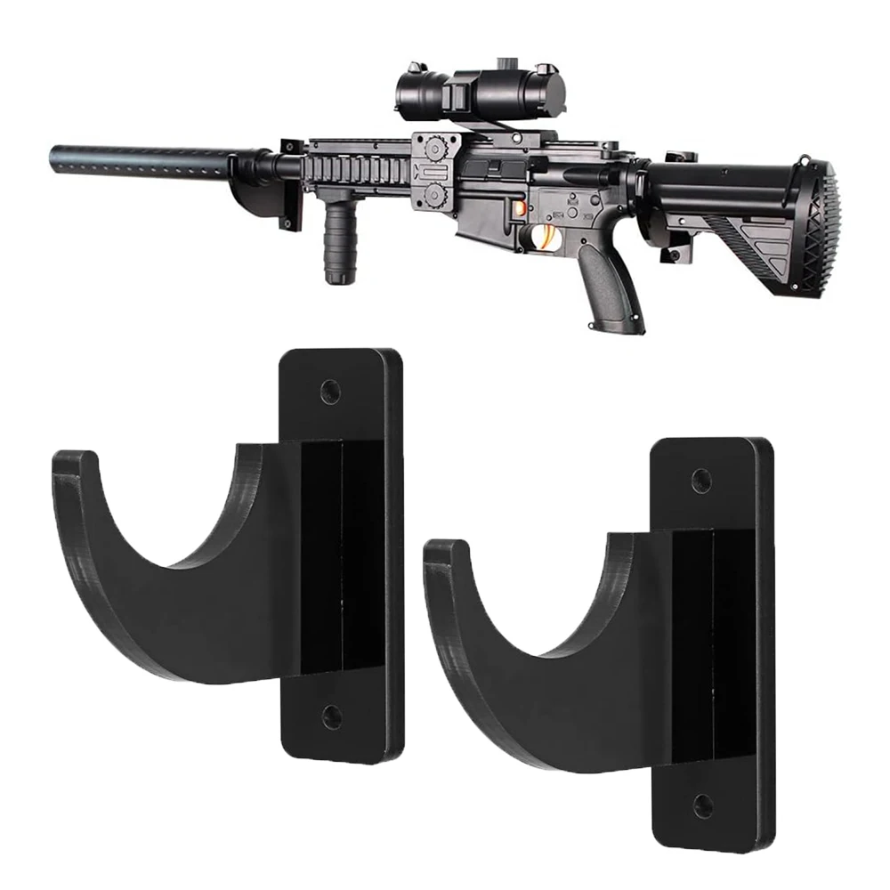 2Pcs-Rifle-Gun-Rack-Tactical-Gun-Wall-Mount-Rifle-Barrel-Rest ...