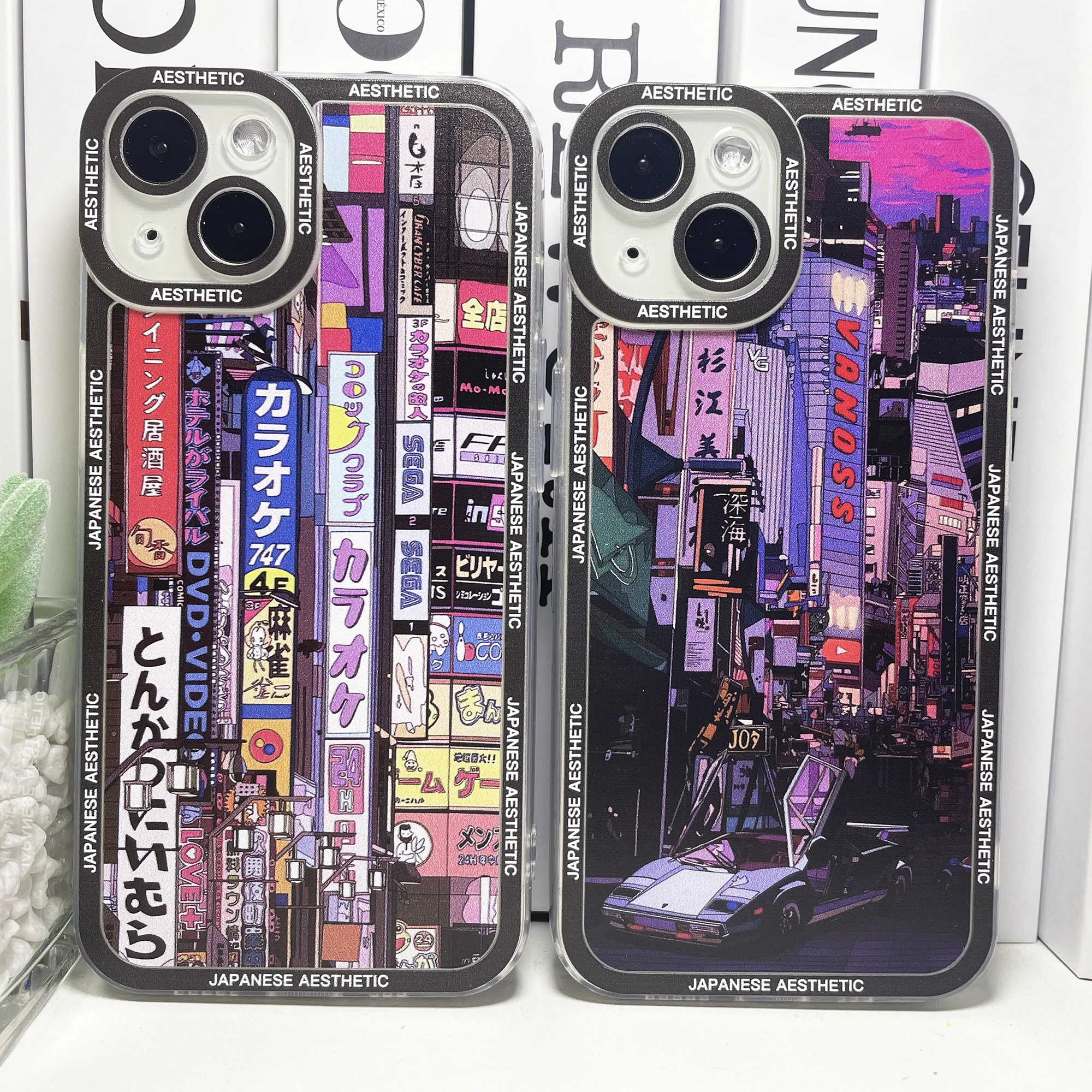 Japanese-Aesthetic-Tokyo-Neon-Lights-City-Street-Phone-Case-For-iPhone ...