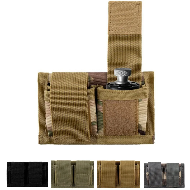 Tactical-Double-SpeedLoader-Molle-Mag-Pouch-Revolver-Ammo-Holder ...