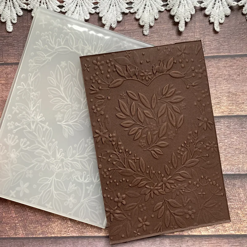 2022-New-3d-Embossed-Bouquet-Embossed-Board-Is-Used-For-Diy-Embossing ...