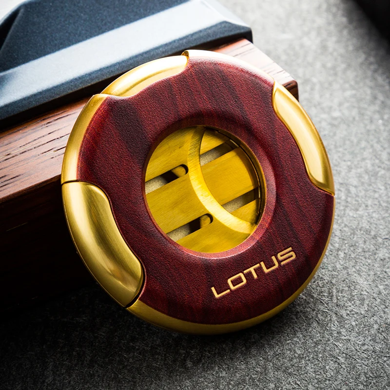 Luxury-Semi-automatic-Cigar-Cutter-Round-64-Rings-Cigar-Scissors-Large ...