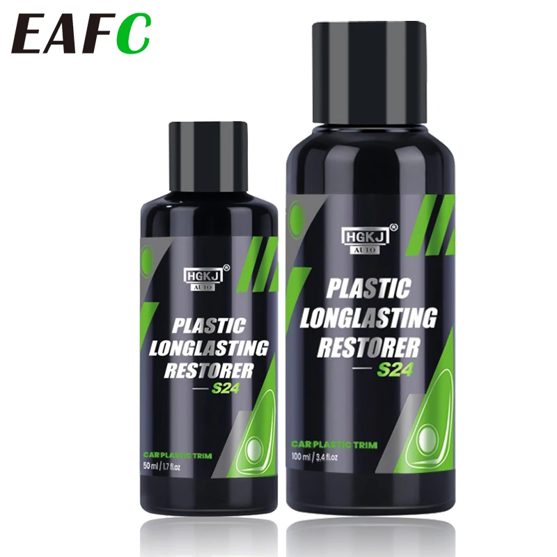 50-100ML-Car-Plastic-Restorer-Longlasting-Trim-Auto-Hydrophobic-Polish ...
