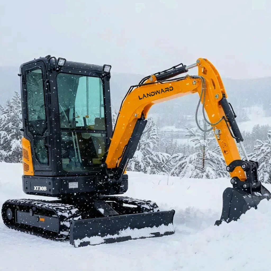 Free Shipping Hydraulic Crawler Mini Excavator Multifunctional Diesel ...