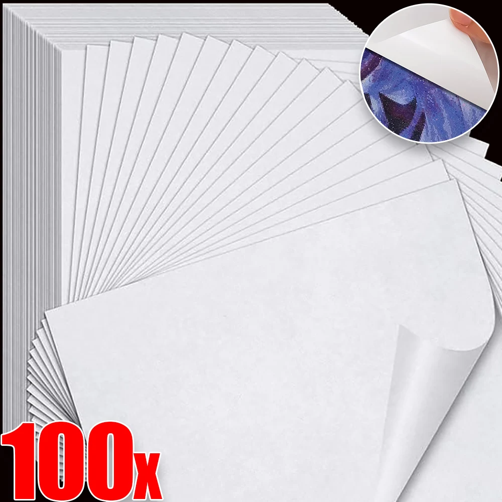 200-10PC-Painting-Anti-dust-Sticker-Replaceable-Non-Stick-Release-Paper ...