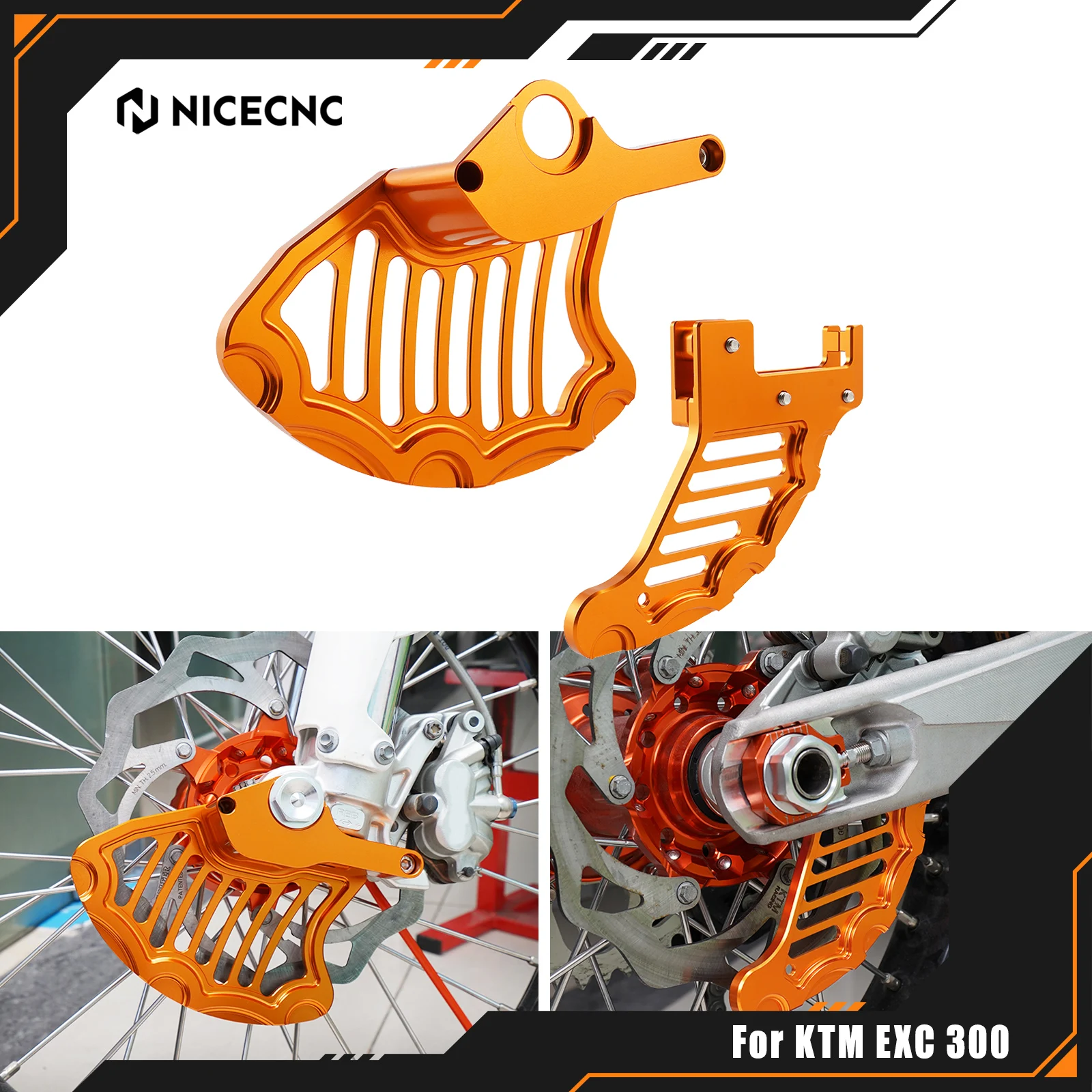 NICECNC For KTM EXC 300 EXC 250 SX 125 SXF 250 SXF 450 XC XCW 2004-2014 ...