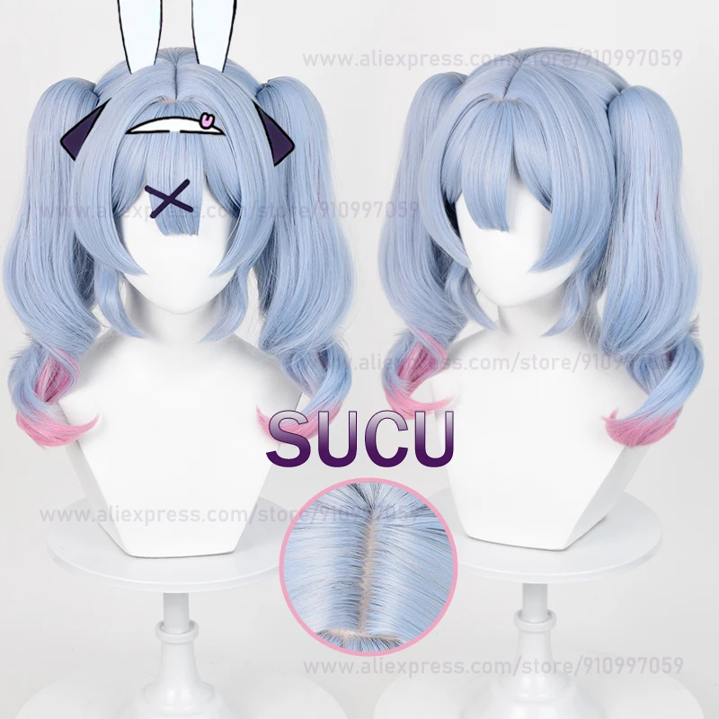 Miku-Rabbit-Hole-Cosplay-Wig-45cm-Women-Hair-Wig-With-Double-Ponytails ...