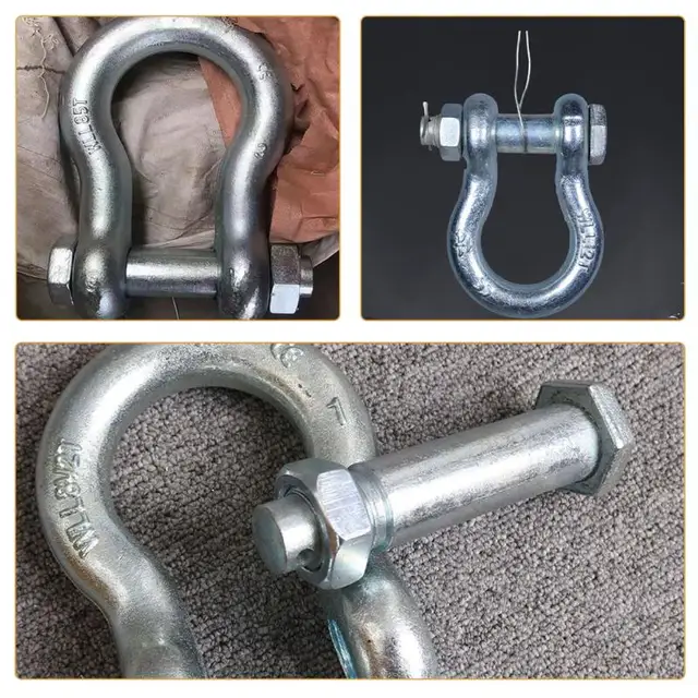 Lifting Devices Shackles And Hooks