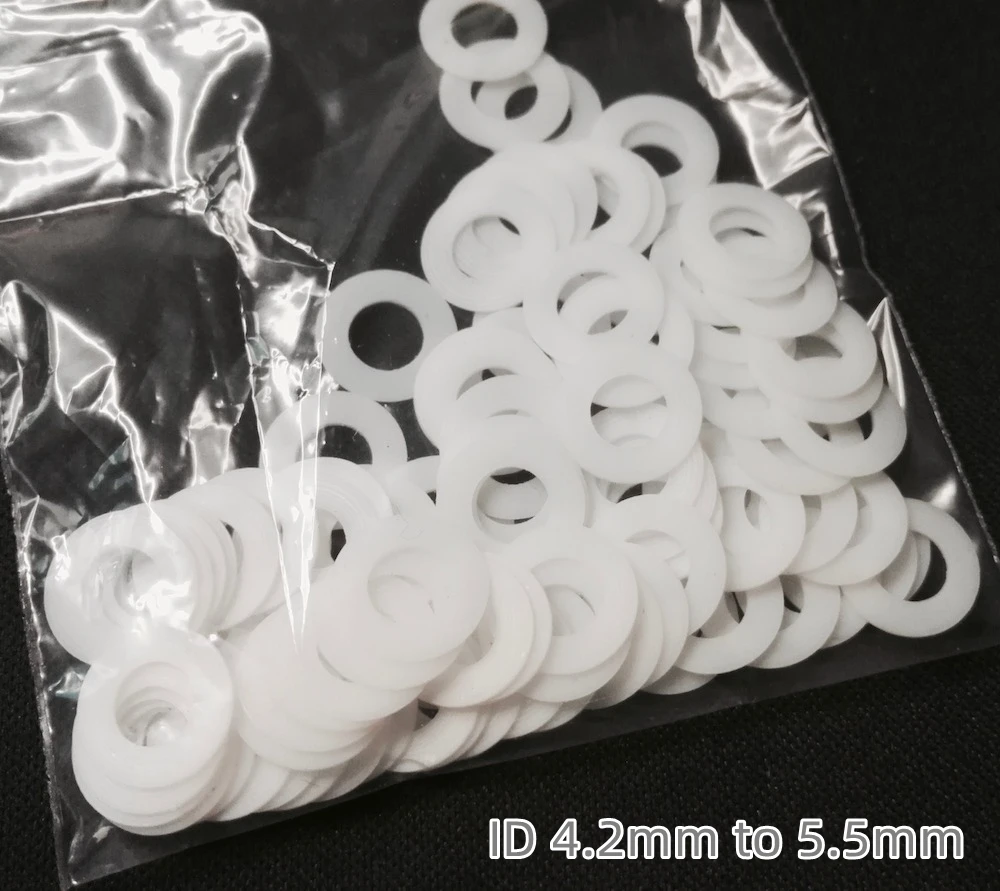 Ptfe Flat Ring Gasket | Teflon Washers Ring | Ptfe Washers Spacer ...
