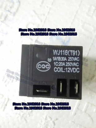 WJ116(T91)1A1B 12VDC|t91| - AliExpress