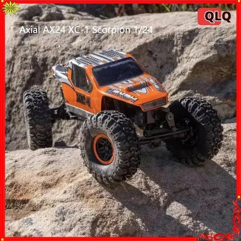 New-Rtr-Off-Road-Vehicle-Axial-Ax24-Xc-1-Scorpion-1-24-Four-Wheel ...