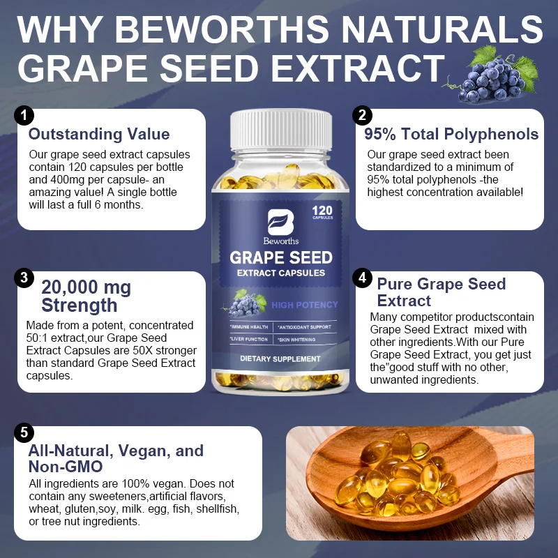 Grape Extract Capsules