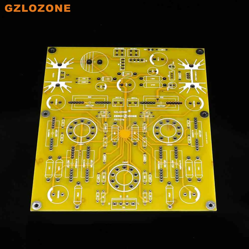 PRT07B 12AX7 튜브 프리앰프 베이스, 마란츠 7(M7) 회로 베어 PCB| | - AliExpress