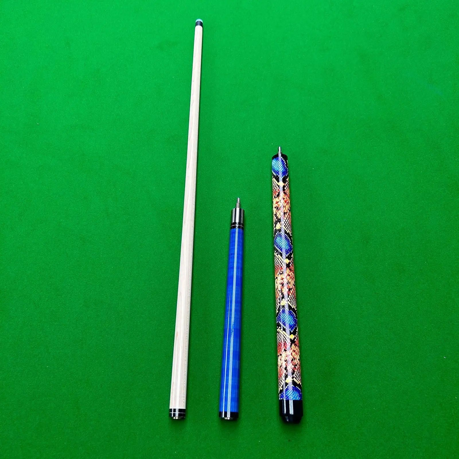 Billiard Pool Cue Stick Break Jump Cue Economic 13.8mm Large Tip 55 ...