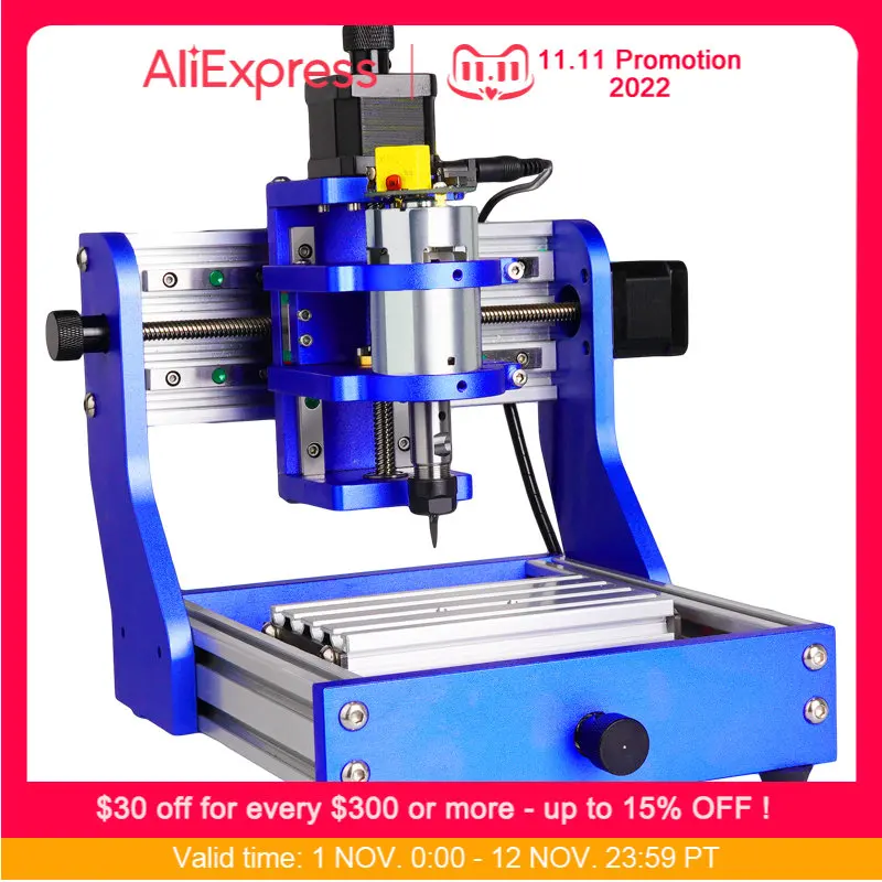 CNC 1310 PRO 데스크탑 조각 PCB 밀링 머신 나무 조각 옵션 500MW 2500MW 5500MW 레이저 기능, 스퀘어 ...