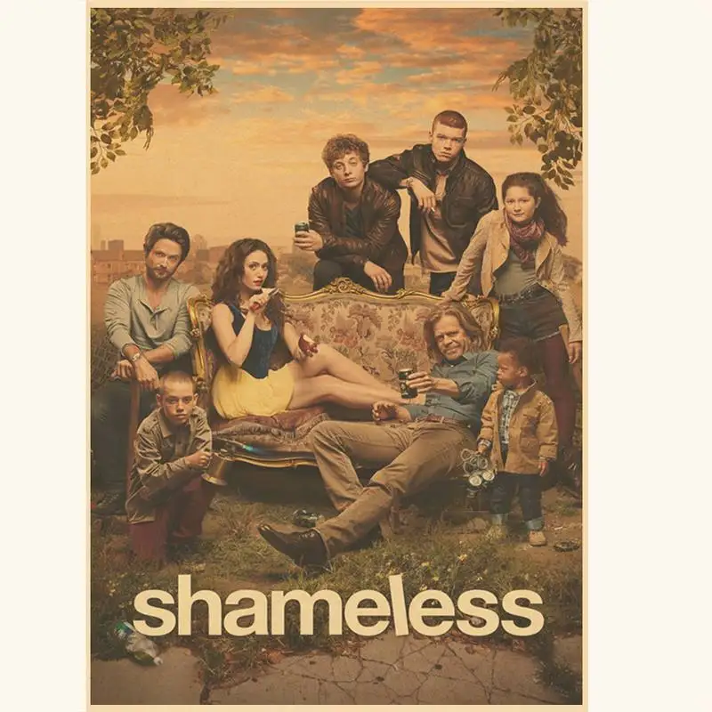 Shameless Season 3 Poster
