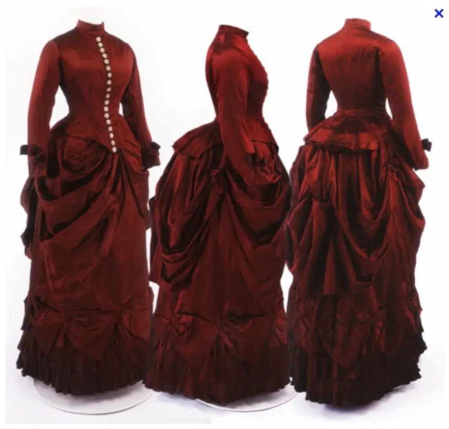 Victorian-Bustle-Ball-Gown-Costume-Women-1860s-Civil-War-Victorian ...