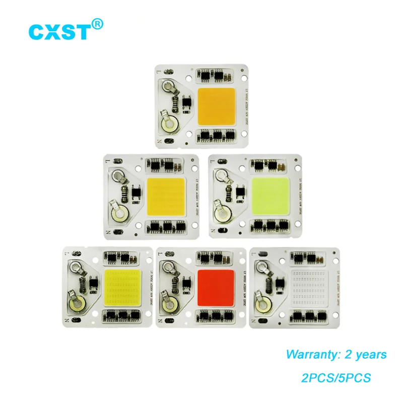 CXST-Chip-Led-Matrix-Cob-AC220-230V-70Ra-20-90LM-W-3000K-6500K-Color ...