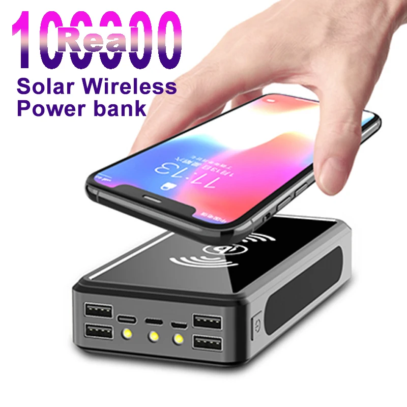 Wireless-30000mAh-Power-Bank-Portable-Fast-Charging-Solar-Powerbank-4 ...