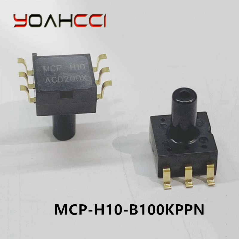 MCP-H10-B100KPPN Pressure Sensor module Positive and negative pressure ...