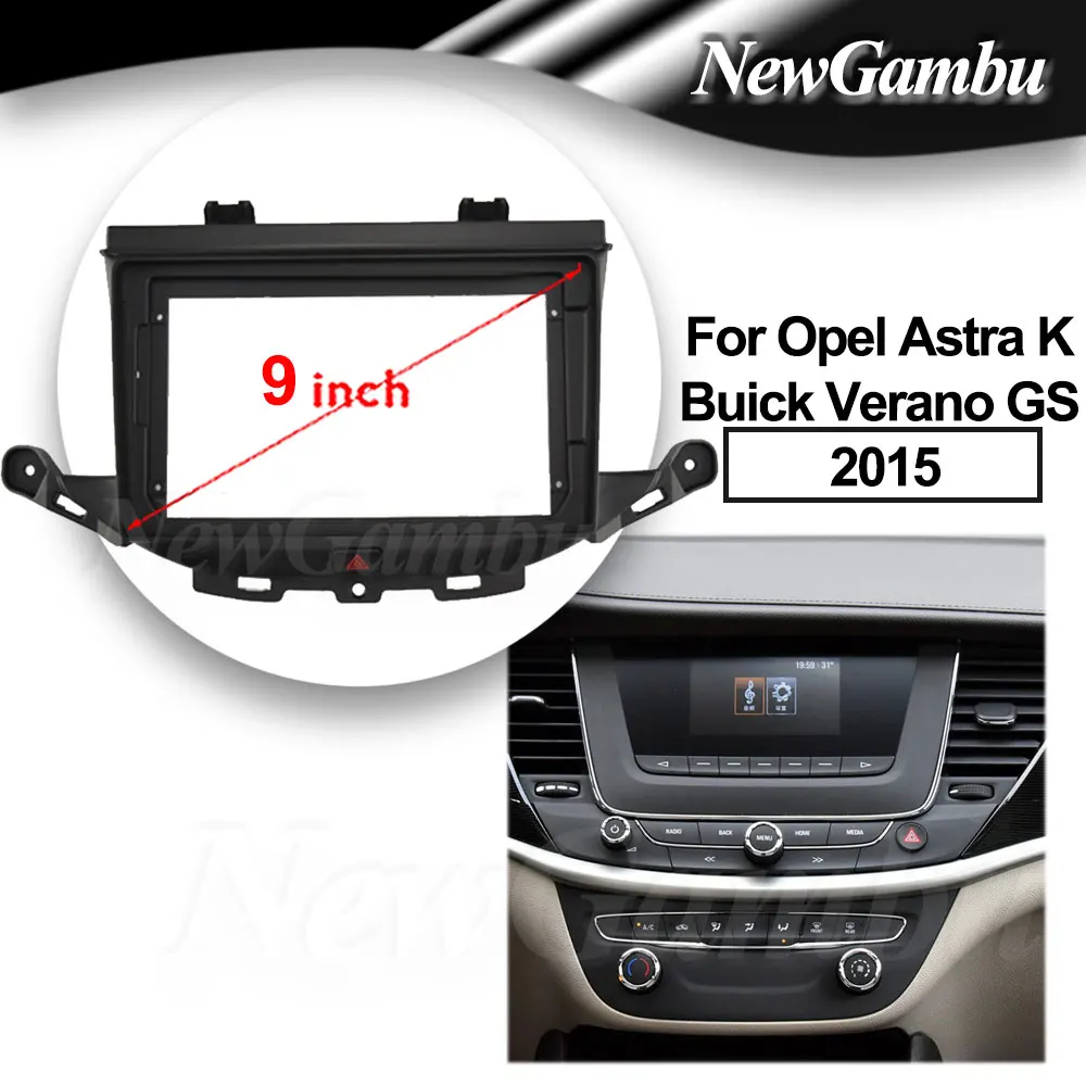 NewGambu-9-Inch-Car-Radio-FIT-For-Opel-Astra-K-Buick-Verano-GS-2015 ...