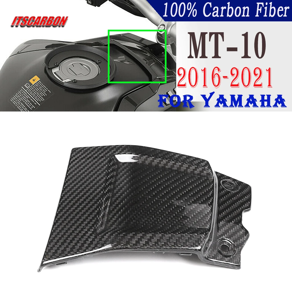 Real-Dry-Carbon-Fiber-Front-Tank-Cover-Panels-Parts-Fairing-Kits ...