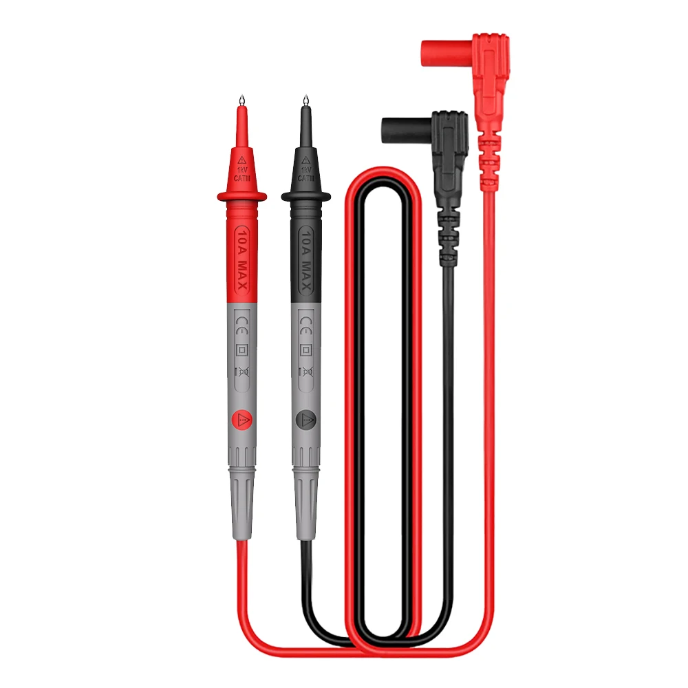 1-Pair-Universal-Multimeter-Probe-Soft-silicone-wire-Needle-tip ...