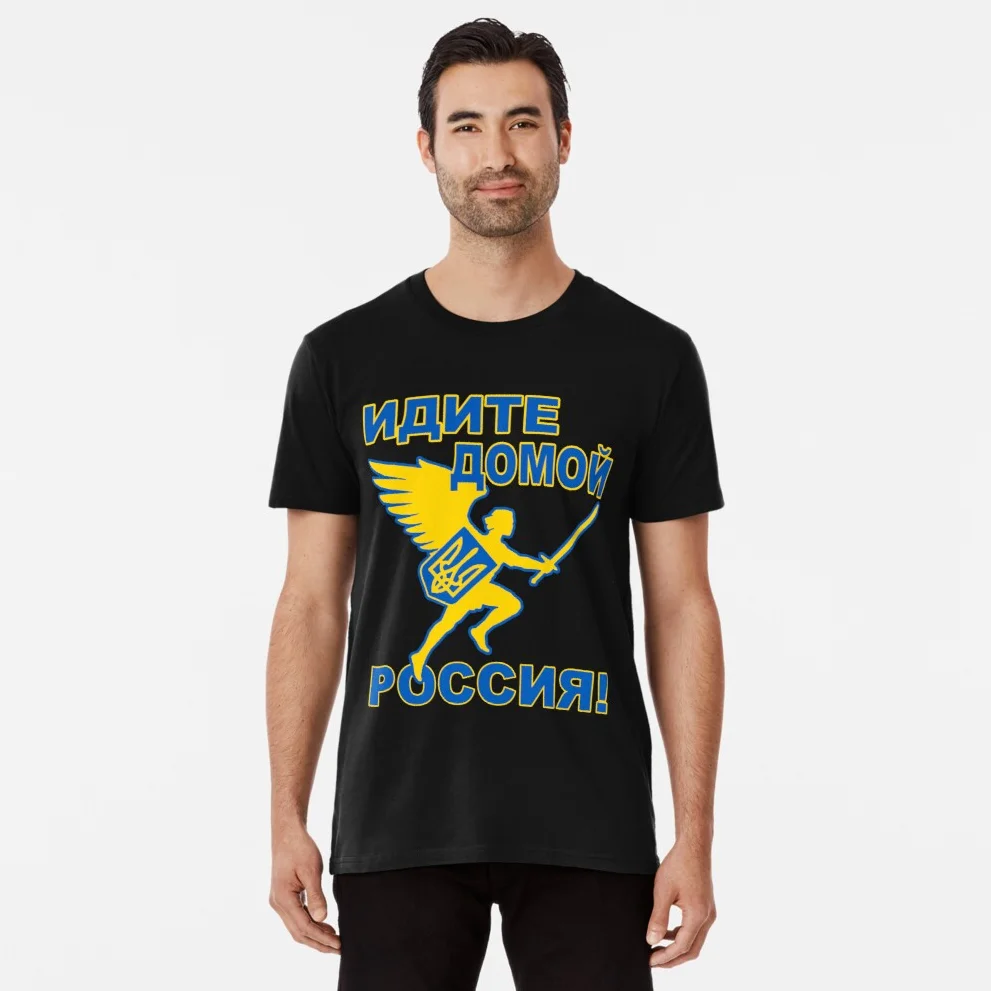 Camiseta-Kyiv-Arc-ngel-San-Miguel-Battle-Nuevas-camisetas-informales ...