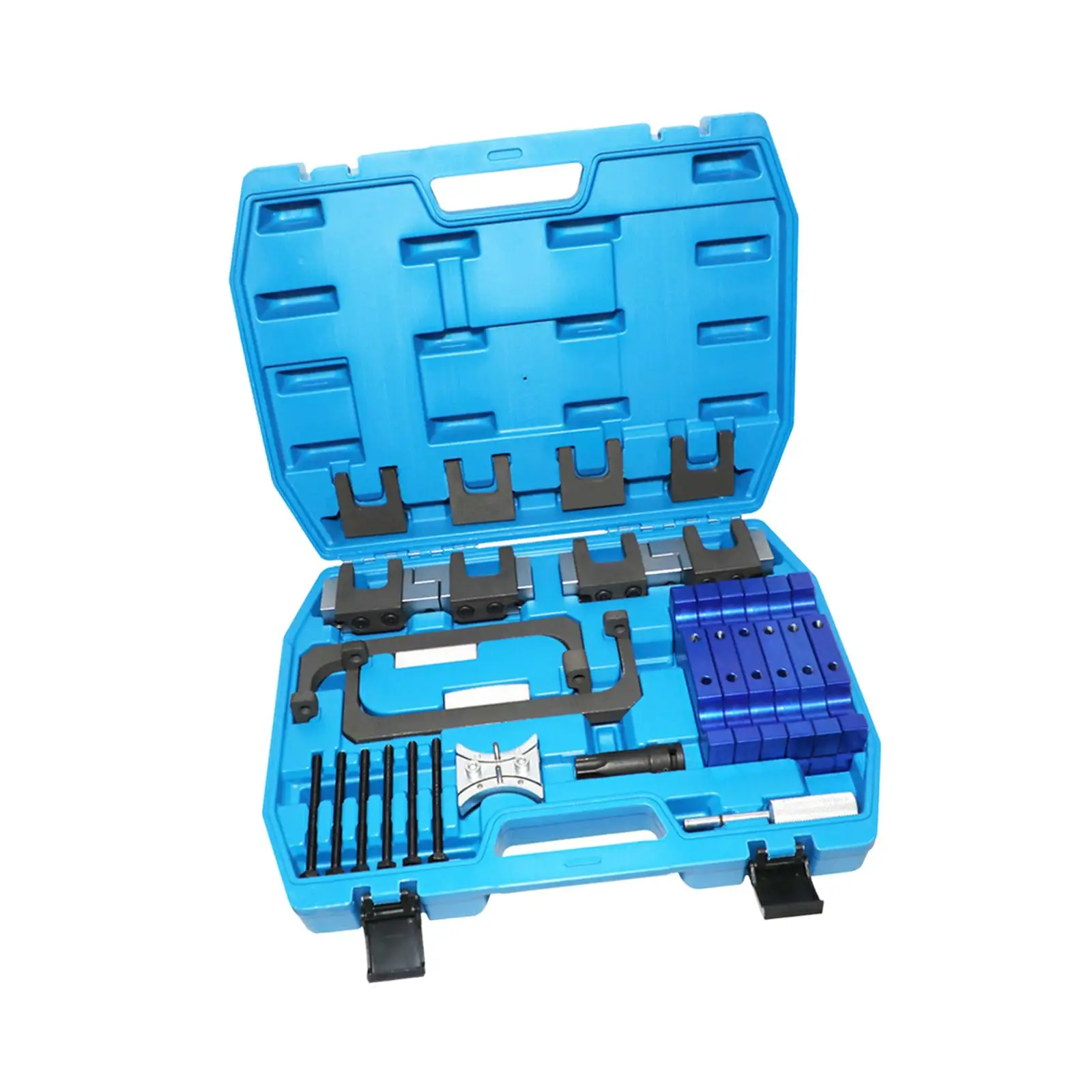 Car Engine Timing Tool Set with Storage Box Centering Chain Fixture ...
