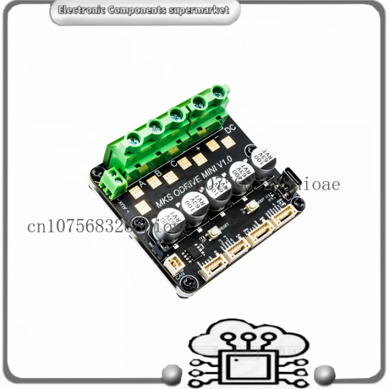 MKS ODRIVE MINI High Current Single Channel Module Makerbase Based on ...