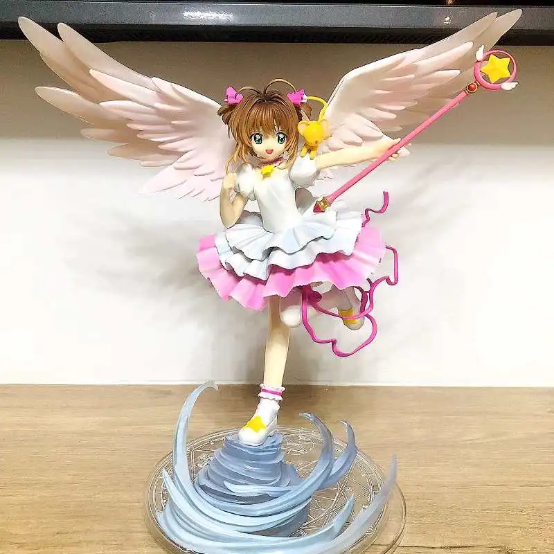 Kinomoto-Sakura-Anime-Card-Captor-Action-Figure-Model-Bonecas-Colecion ...