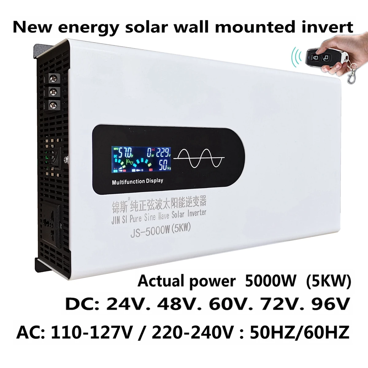 Inverter 48v 220v Pure Sine Wave 5000w | Inverter 12v 220v Pure Sine ...