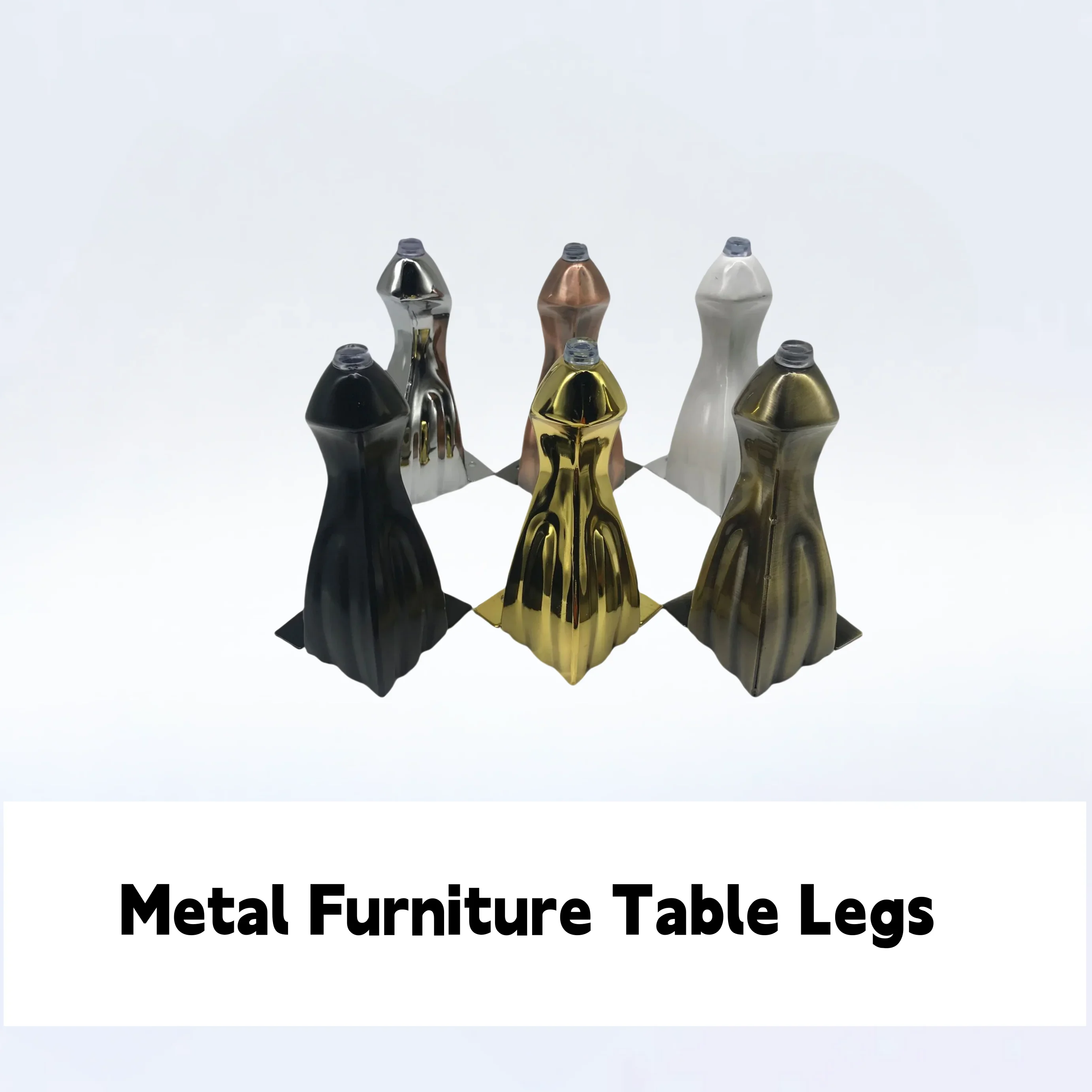 4pcs-Metal-Furniture-Table-Legs-Hotel-Leveling-Accessories-Iron-Metal ...
