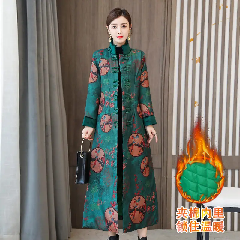 Coat-Autumn-And-Winter-Padded-Cotton-Chinese-Style-Clothing-High-End ...