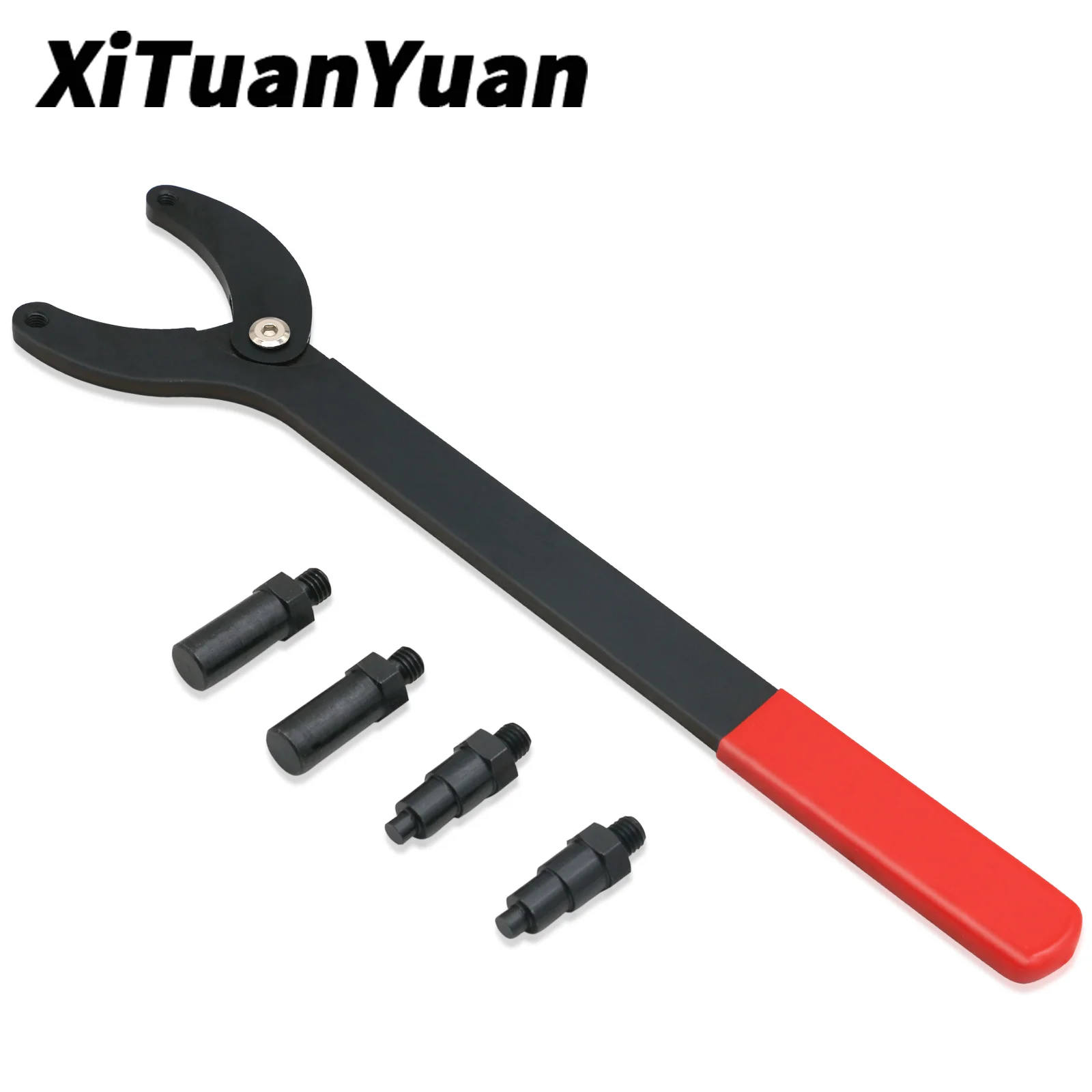Timing-Locking-Sprocket-Adjustable-Wrench-Belt-Change-Engine-Pulley ...