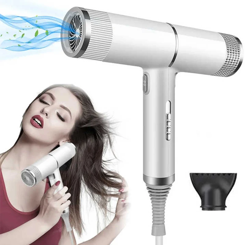 Professional-Hot-Cold-Hair-Dryer-Hair-Style-Tool-Portable-Overheating ...