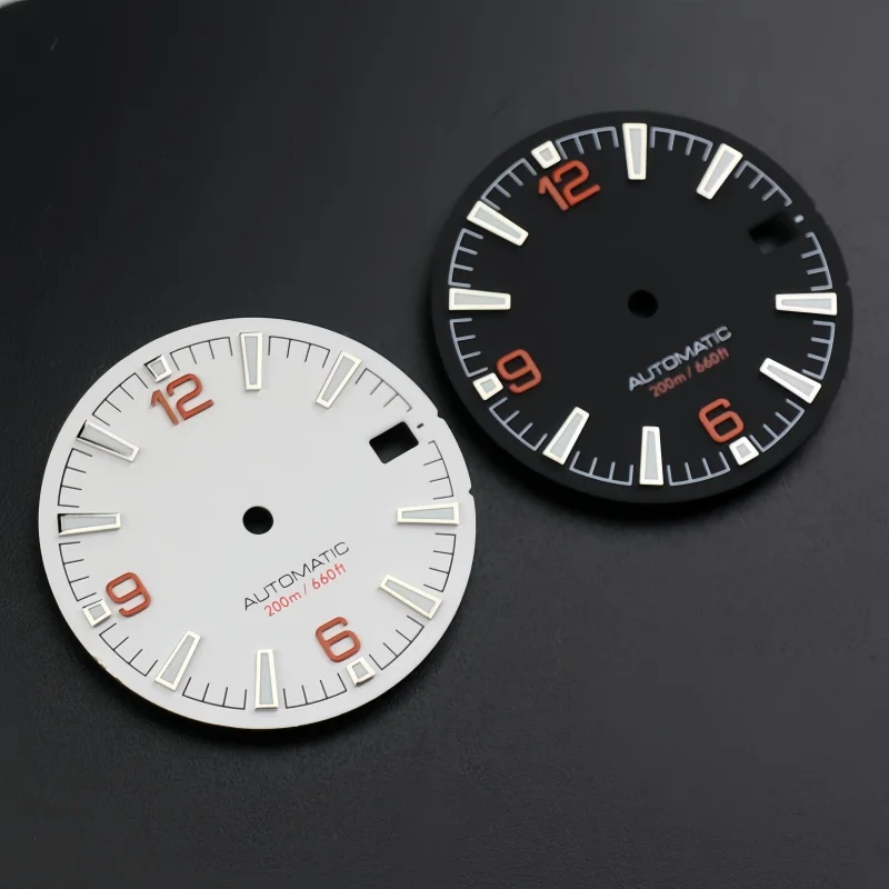 Quality Sea 600m Style Watch Dial With C3 Bgw9 Green Blue Luminous For ...