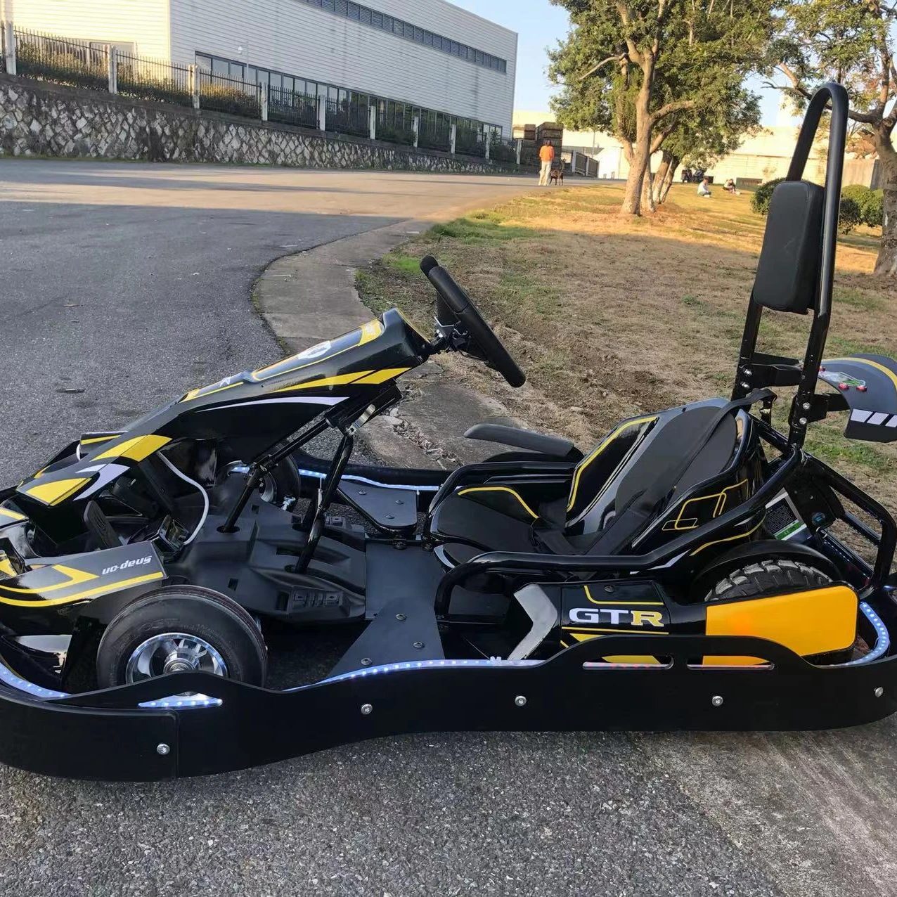 Go-Kart-Pro-High-Speed-Kids-Racing-Go-Karting-Scooter-Adult-Electric ...